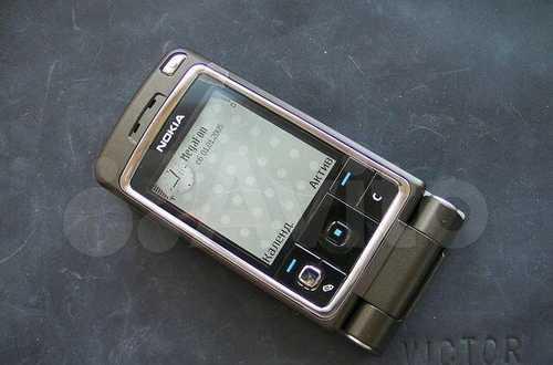 Nokia 6260 оригинал, черный