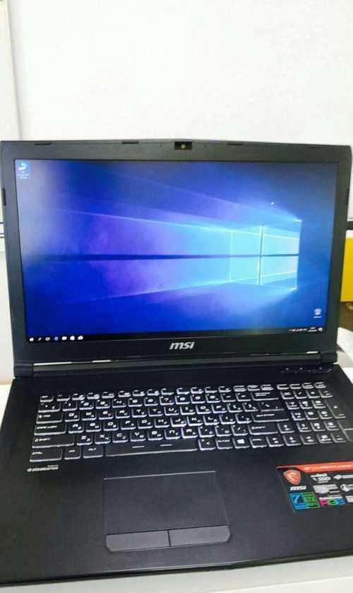 MSI GP72M 7Rex Leopard Pro MS-1799