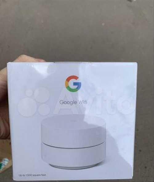 WiFi роутер google