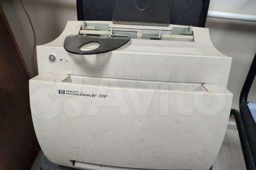 Принтер лазерный hp1100