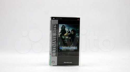Crisis Core - Final Fantasy VII для PSP