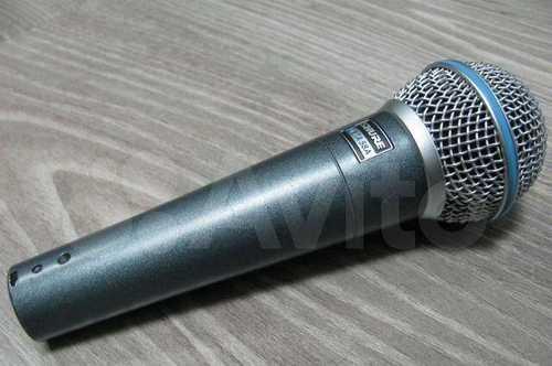 Микрофон Shure Beta 58 А