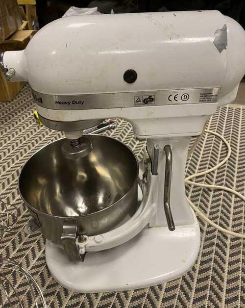 Планетарный миксер kitchen aid