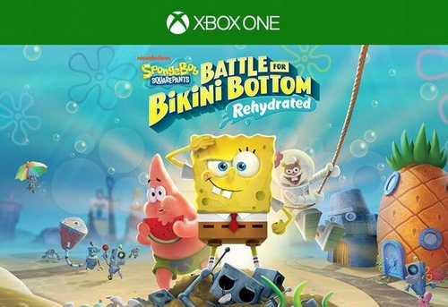SpongeBob SquarePants battle для xbox One/Series