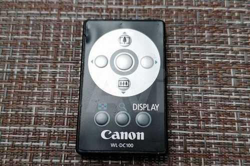 Пульт для фотоаппарата Canon WL-DC100