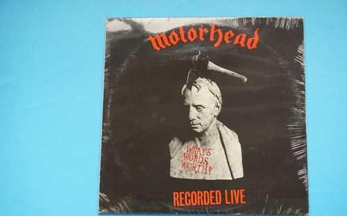 Motorhead -1983 "What's Words Worth" -Sealed LP