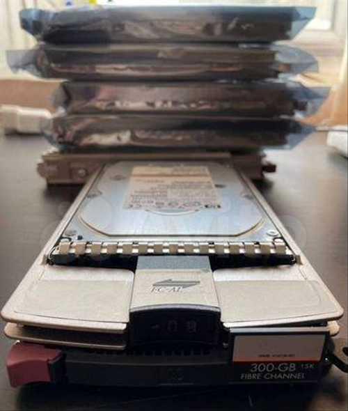 Жесткий диск AG425A Hewlett-Packard 300 GB 15K