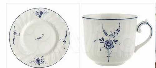 Чайная/кофейная чашка и блюдце Villeroy&Boch