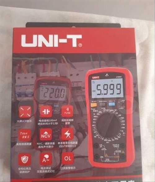 Мультиметр UNI-T UT890/UT39A