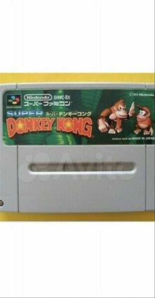 Donkey Kong Country для Super Famicom / Snes