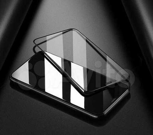 Защитное стекло для iPhone XS Max\11 Pro Max borofone Elephant черный