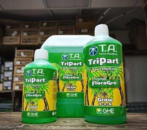 TriPart Grow TA удобрение