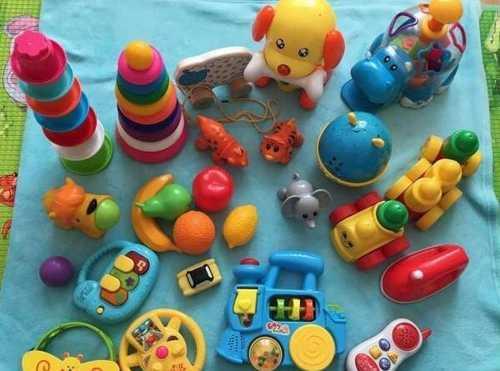 Игрушки для ребенка от года до2-3 лет, комплект