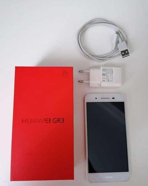 Смартфон Huawei GR3 LTE Silver (TAG-L21)
