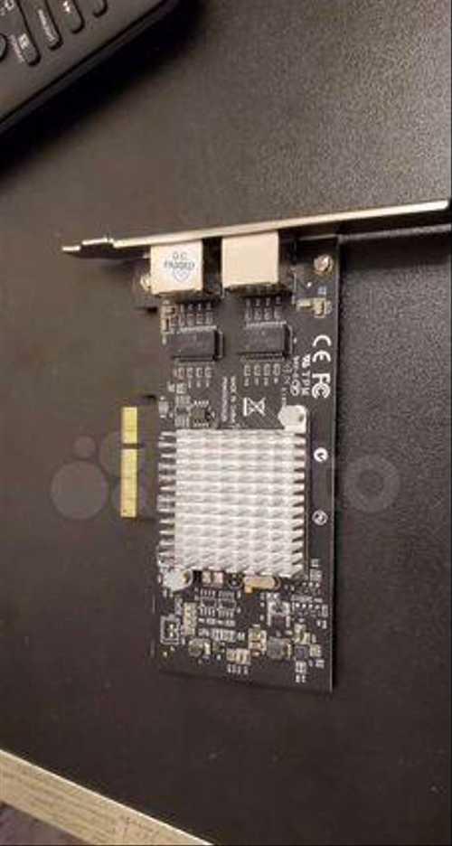 Сетевая карта St-Lab N-390 2 x RJ45