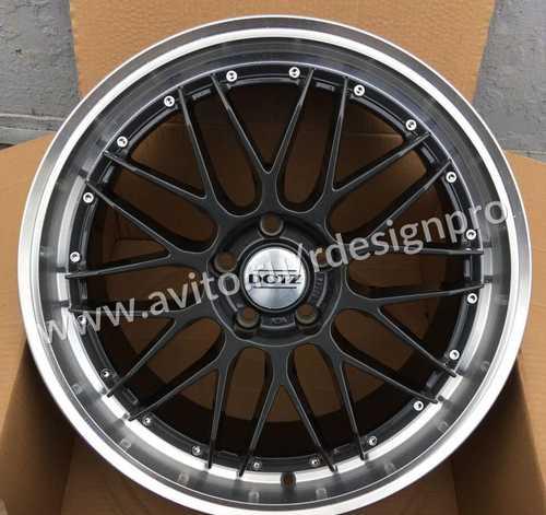 Немецкие диски Dotz Revvo Dark R19 5x114,3 Camry