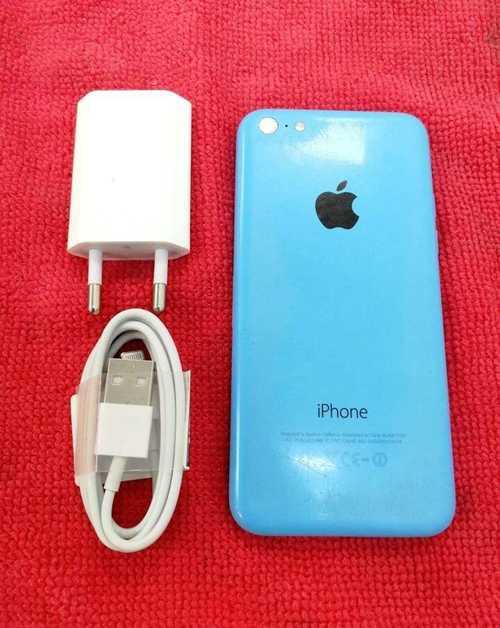 iPhone 5C 16гб Blue
