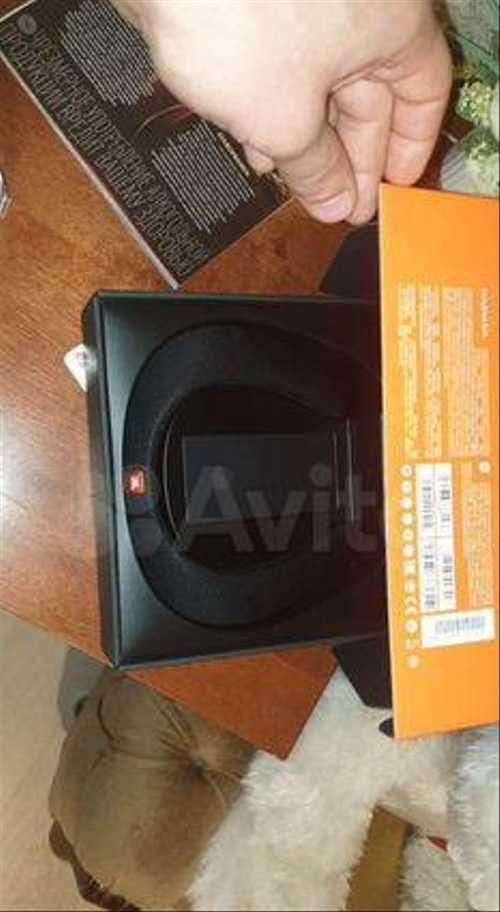 Портативная акустика JBL Soundgear