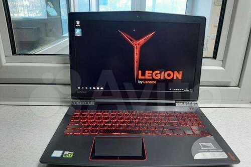Лютый зверь, Lenovo Legion, c. Nvidia GTX