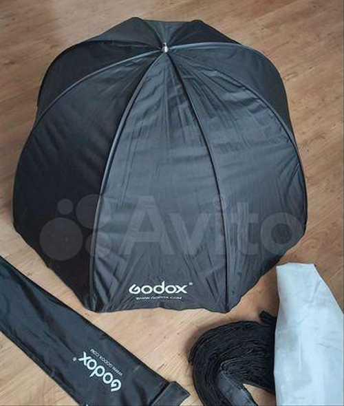 Зонт софтбокс Godox 120 см