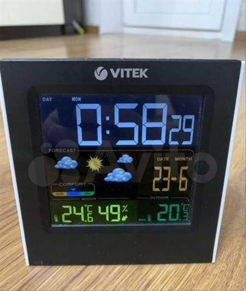 Метеостанция Vitek VT-6411