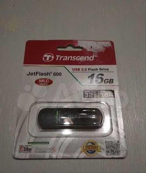 USB-флешка Transcend JetFlash 600 16Gb