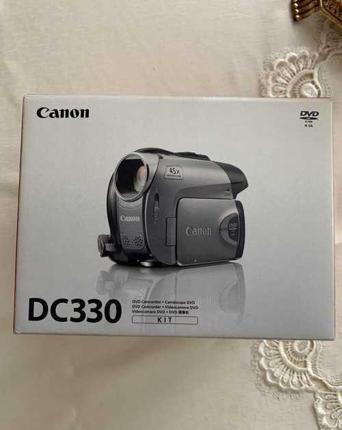 Видеокамера Canon Dc 330
