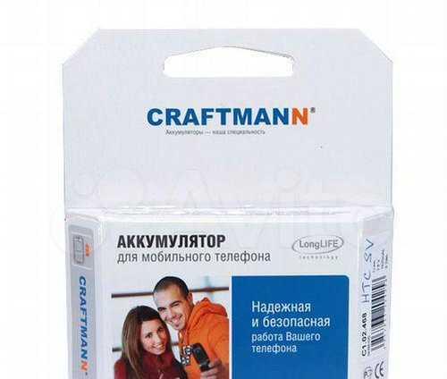 Акб для HTC desire SV 1620mAh Li-ion craftmann