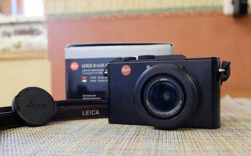 Компактный фотоаппарат Leica D-LUX 6