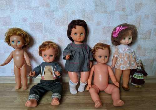 Куклы СССР и грд