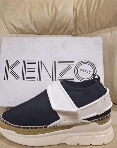 Кроссовки kenzo. Оригинал