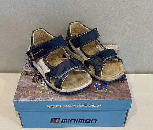 Сандалии Minimen для мальчика 27 размер