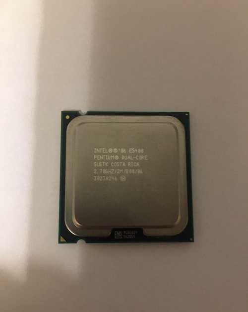 Процессо Intel Pentium Dual-Core E5400