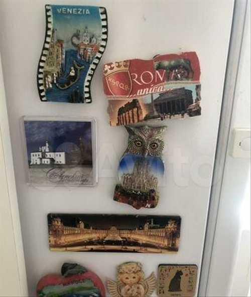 Магниты на холодильник, сувениры