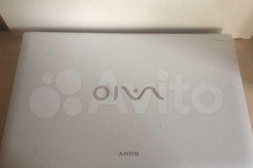 Ноутбук sony vaio SVE151C11V