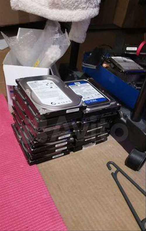 HDD разные, подробнее внутри