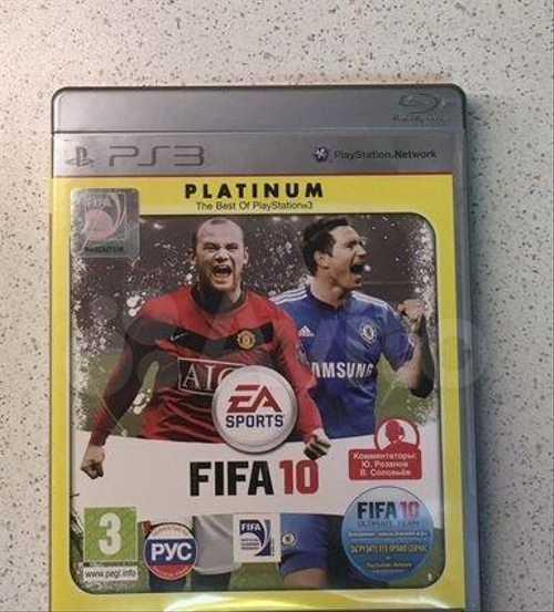 Fifa 10 Platinum Русская Версия (PS3)