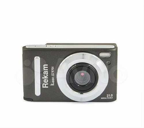 Камера цифровая Rekam iLook S970i black metallic /3