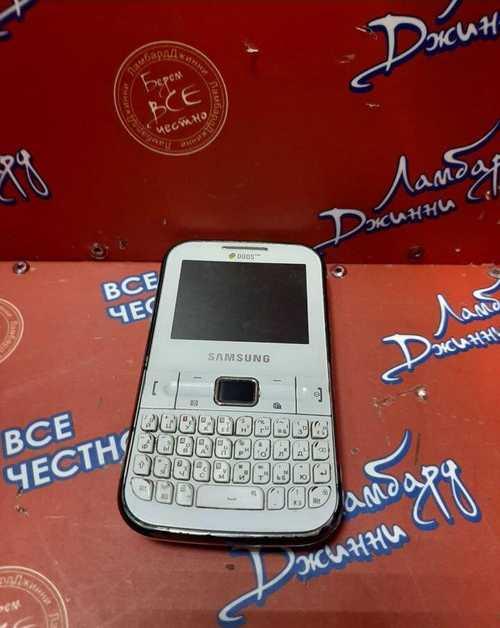 Телефон Samsung GT-C3222 (дм)