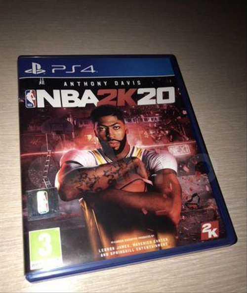 Nba 2k20 на Ps4