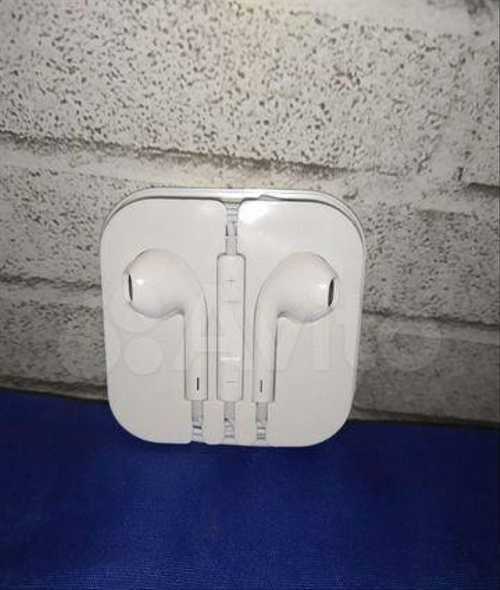 Наушники apple EarPods