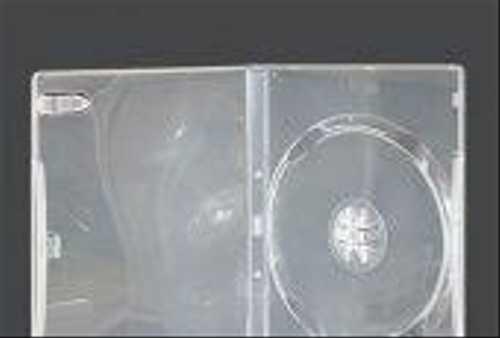 DVD-BOX прозрачные 9 шт