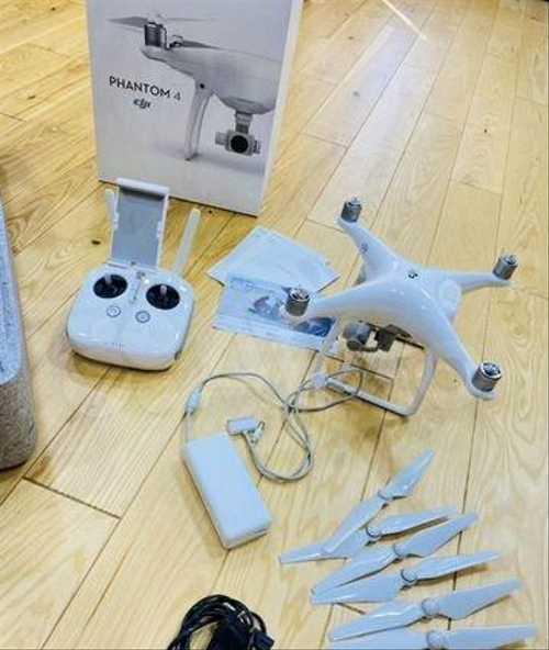Dji Phantom 4 Квадрокоптер
