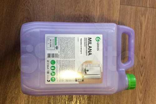 Увлажняющее жидкое крем-мыло Milana Grass 5 кг