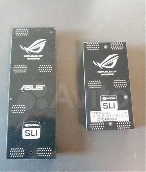 Sli мост Asus Rog, Asus SLi