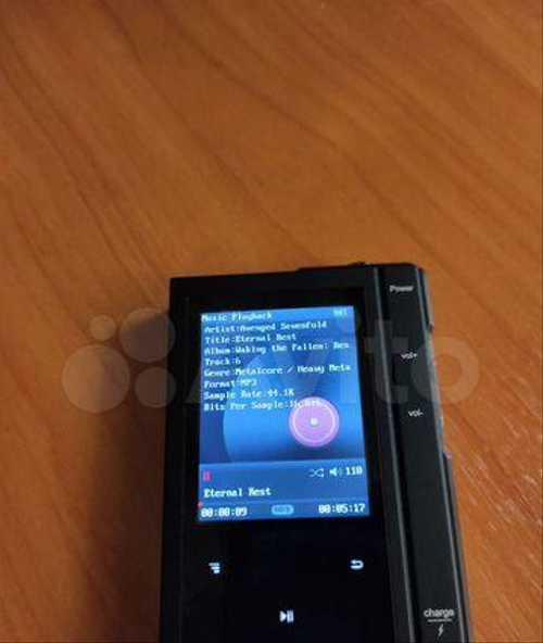 Moonlight aigo Z6 PRO, HiFi плеер