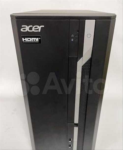 Пк Acer Veriton ES2710G i3 7100 Win 10 Pro