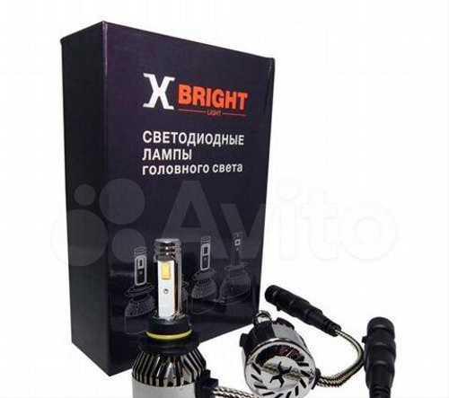 Комплект светодиодных ламп HB4 (9006) X-Bright S2