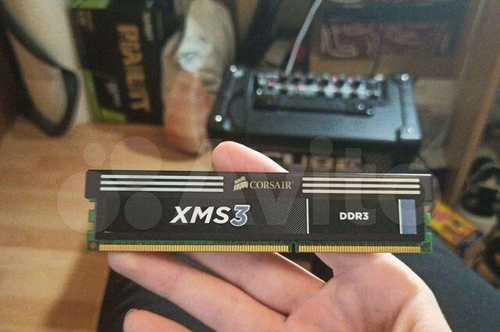 Озу 2 гб Corsair DDR3 1600 MHz