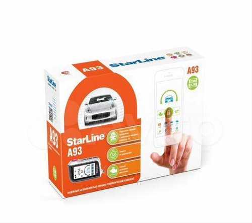 Автосигнализация StarLine A93 2CAN+2LIN